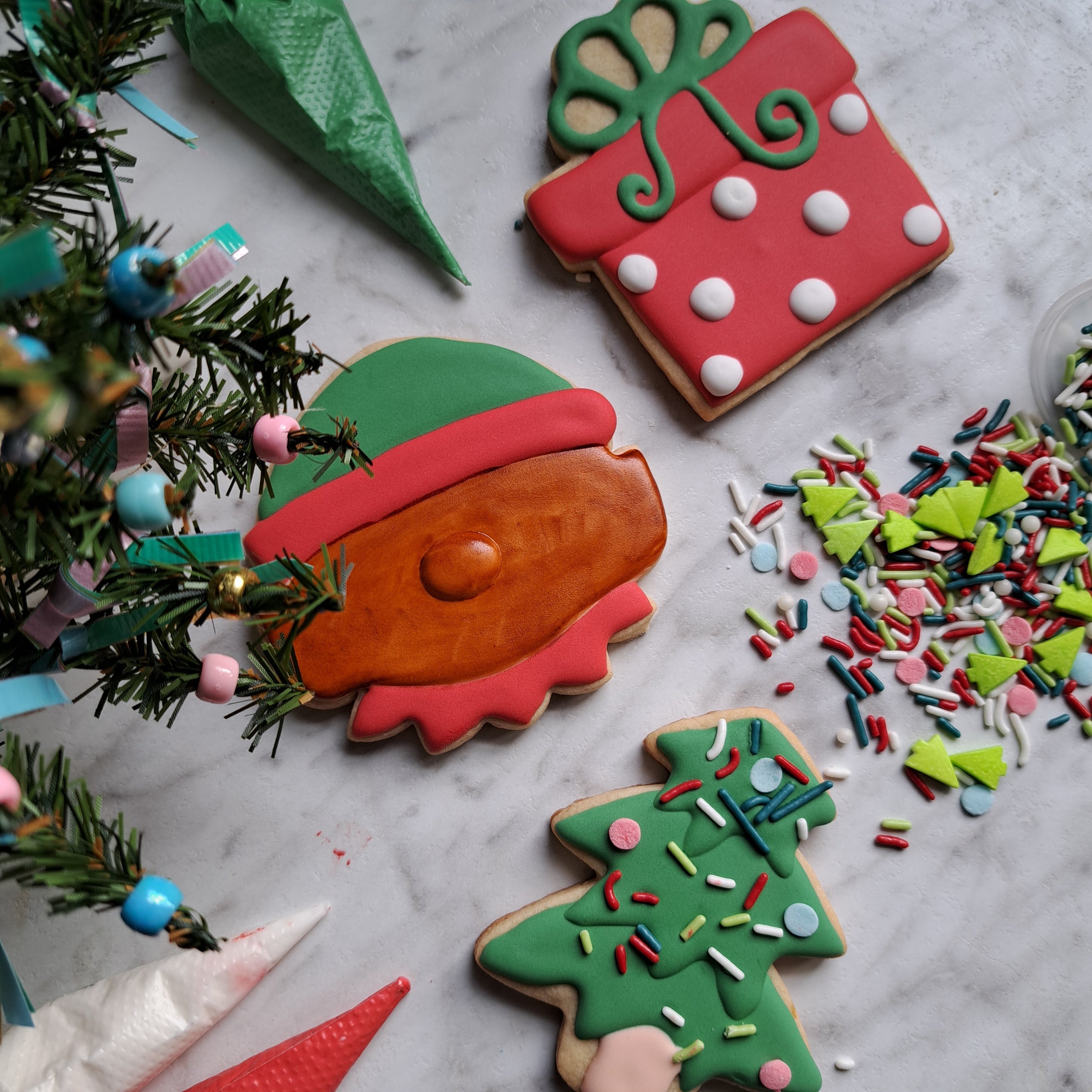 Kids' Christmas Cookie Decorating Class (VIRTUAL) | Brown Sugar Baking
